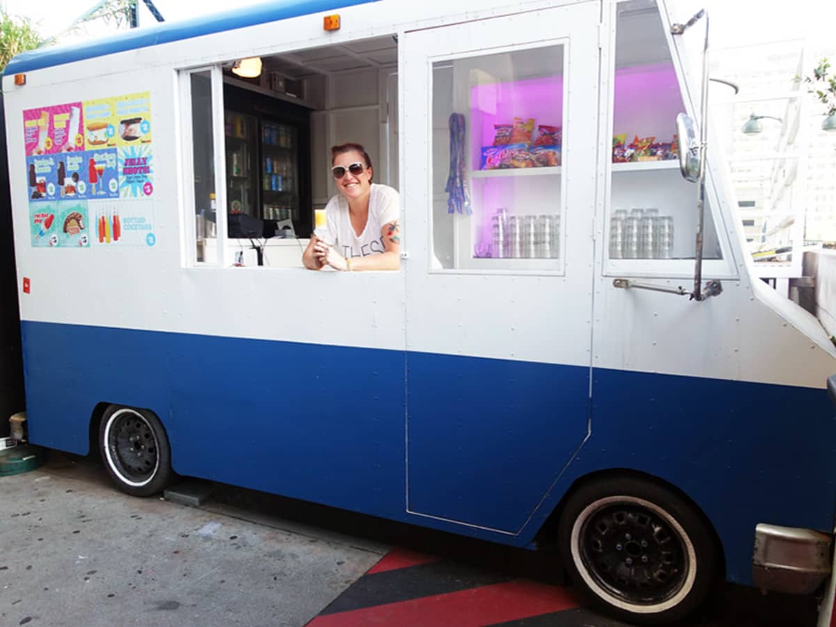 Alcoholic Ice Cream Truck: Boozy Frozen Treats On Wheels