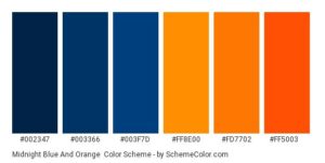 Blue and Orange Color Combinations: A Vibrant Guide