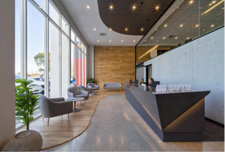 Building Reception: First Impressions & Visitor Management