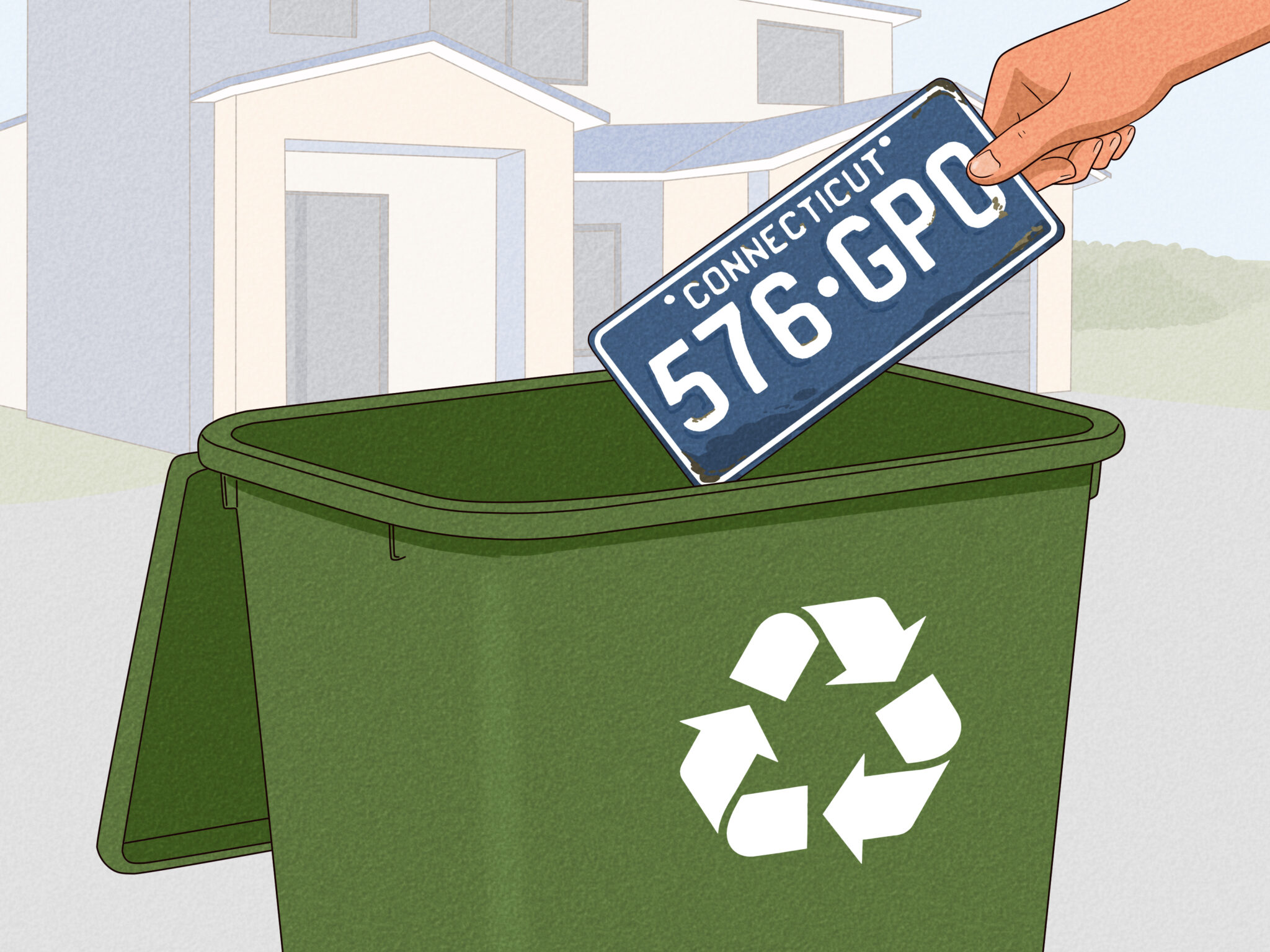 Dispose of Old License Plates: Proper Disposal Methods