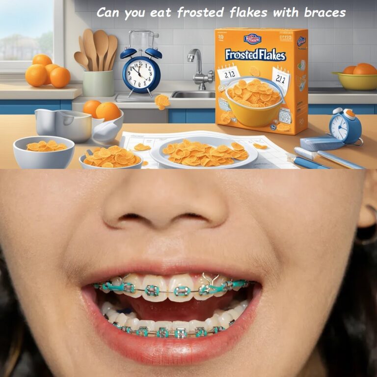 Eating Frosted Flakes with Braces: Tips & Precautions