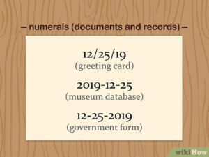 How to Write Legal Dates in Documents Accurately