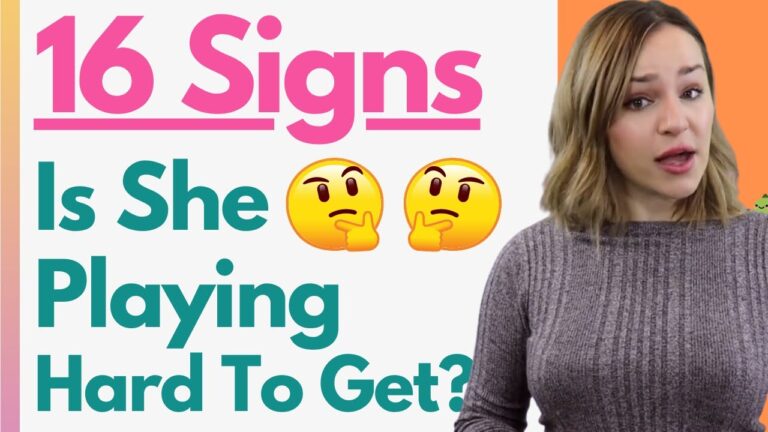 Is She Playing Hard To Get? Signs & How To Tell