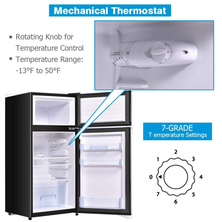 Mini Fridge Temperature Range: Ideal Settings for Cooling