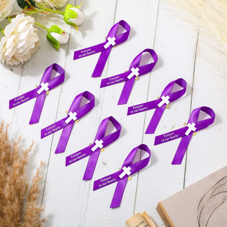 Purple at Funerals: A Meaningful & Respectful Choice