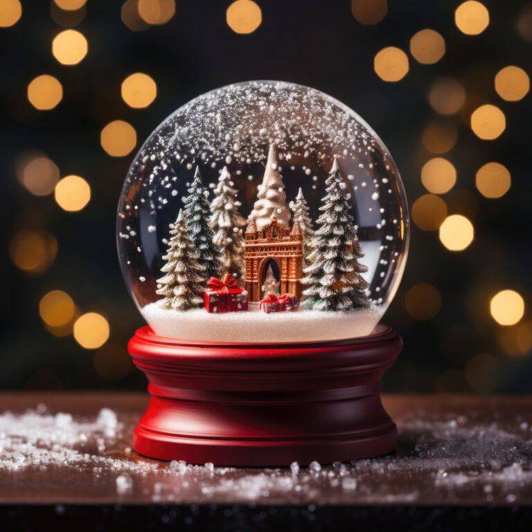 Snow Globes: A Magical Miniature Winter Wonderland