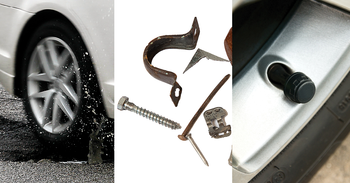 Tires Leak Air? Why & How To Fix It