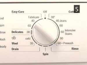 Washing Machine Buttons: Guide to Cycles & Settings